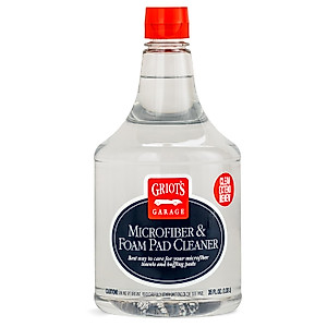 Griot's Garage 11078 Micro Fiber and Foam Pad Cleaner 35oz