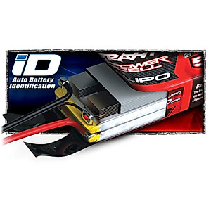 Traxxas 2996X - Power Cell 4S 14.8V Lipo Battery / iD Charger Completer Pack