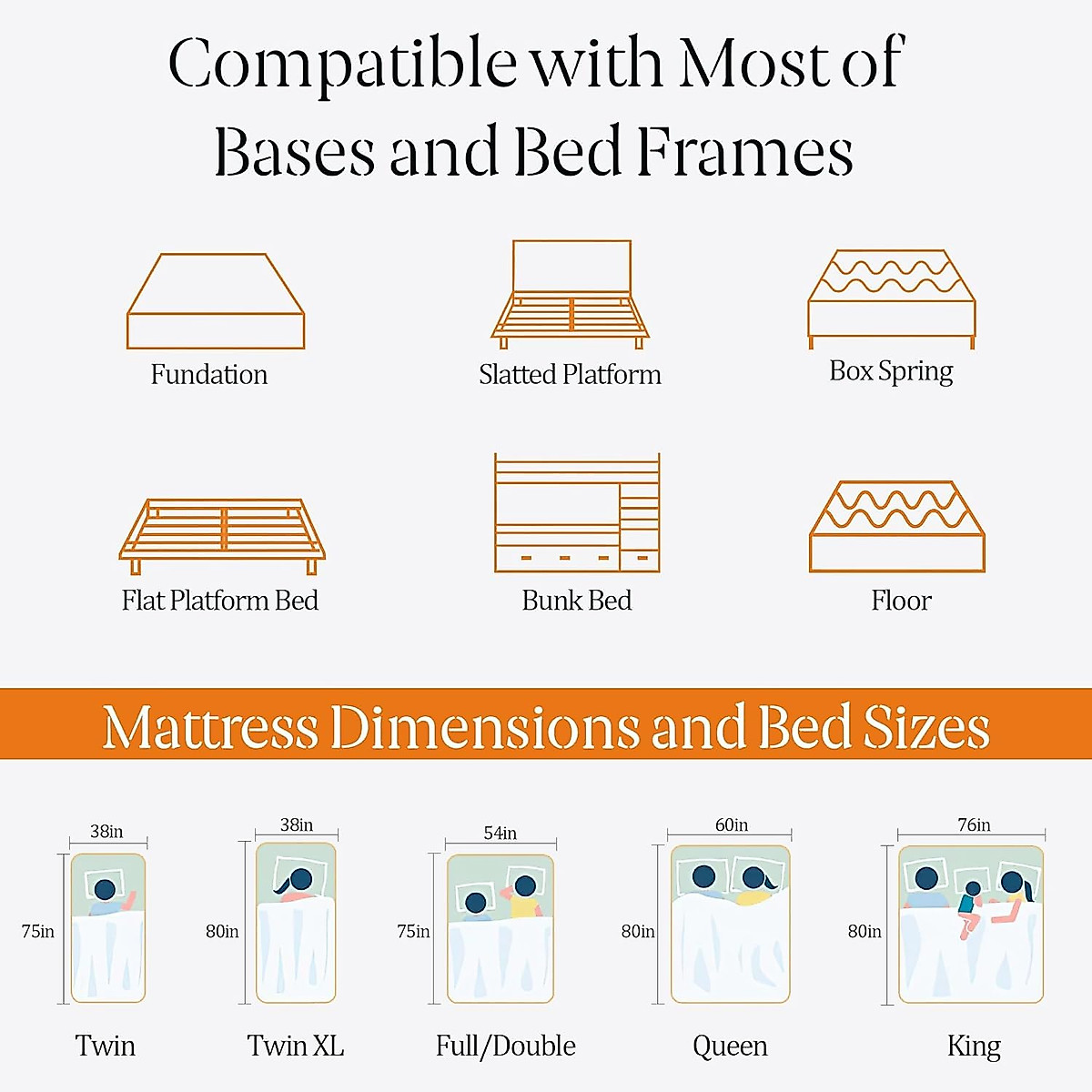 Airdown Full Mattress, 10 Inch Full Size Memory Foam Mattress for Cool Sleep, Medium Firm Supportive Mattresses for Pressure Relief, CertiPUR-US Certified, Mattress in A Box, Made in USA