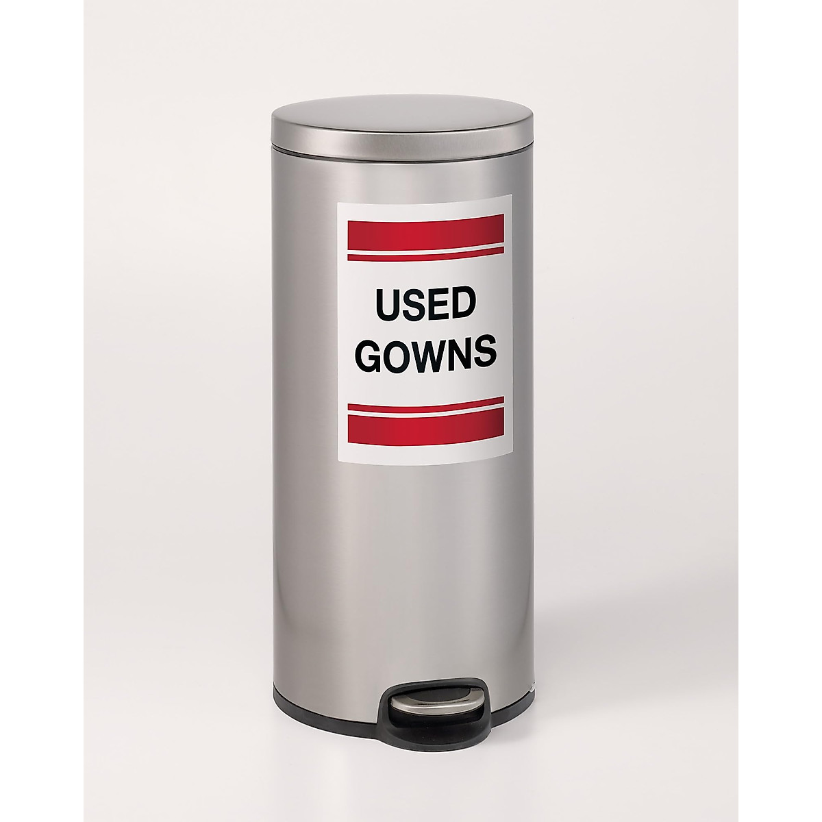 Avery Durable White Cover Up ID Labels for Laser Printers, 8.5" x 11", Pack of 50 (6575)