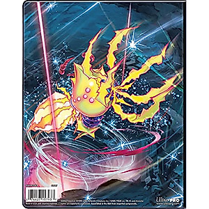 Ultra PRO - Pokemon Sword & Shield 4-Pocket Portfolio Featuring Regieleki & Regidrago, Protect & Store up to 40 Standard Size Collectible Pokemon Trading Cards, Collectible Cards, and Gaming Cards