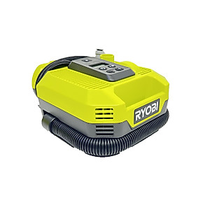 Ryobi 18V ONE+ DUAL FUNCTION DIGITAL Inflator/Deflator, PCL031B