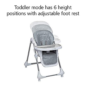 Safety 1ˢᵗ 3-in-1 Grow and Go High Chair, Raindrop