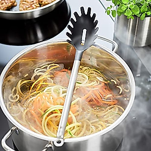 Rösle Basics Line Spaghetti Server with 12 in. Stainless Steel Handle