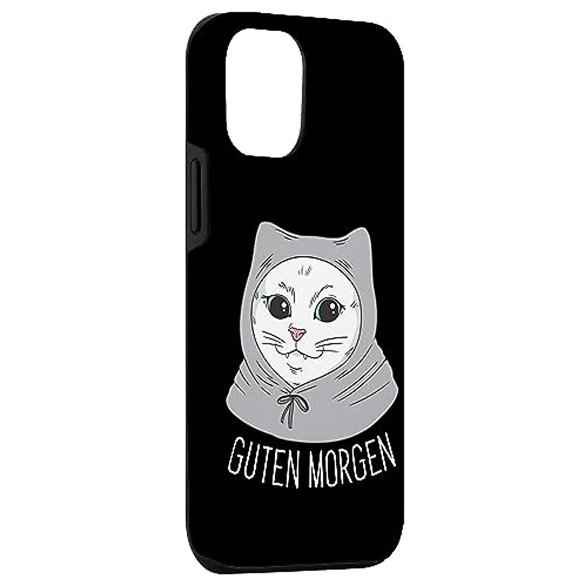 iPhone 13 Pro White Main Coon Cat Outfit For Cat Lover Cats Case