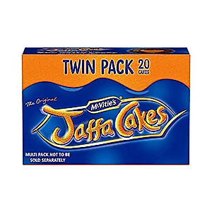 Original English McVities Jaffa Cakes Twin Pack Imported from the UK England Twin Pack …