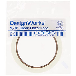 Oasis Clear Floral Tape - 1/4w 60 yrd. Roll by Smithers Oasis