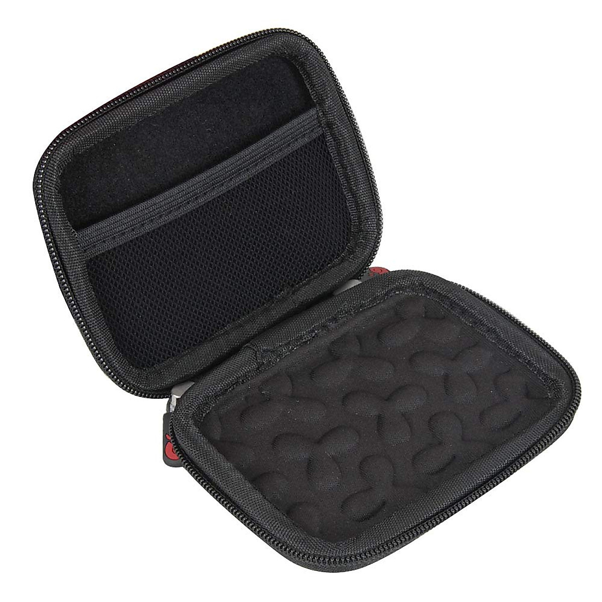 Hermitshell Hard Travel Case for WD 1TB 500GB My Passport Go Cobalt SSD Portable External Storage (Black)