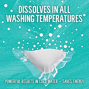 Seventh Generation Ultra Power Plus Laundry Detergent Packs Fresh Citrus 29.6 oz 42 count (pack of 2)