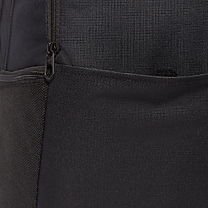 Nike Brasilia Medium Backpack (Black)