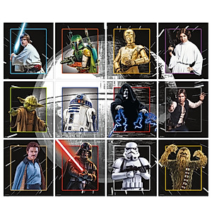 2023 Star Wars: Saga Oversized Poster Calendar