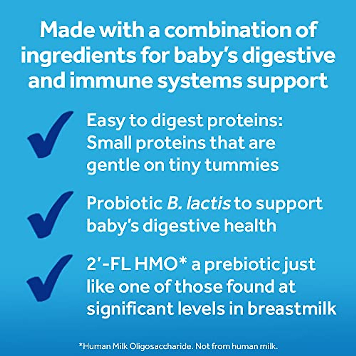 Gerber Good Start Baby Formula Powder, GentlePro Probiotics, Stage 1, 32 Ounce (Pack of 4)