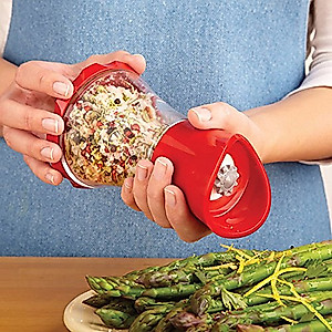 Kuhn Rikon Vase Grinder, 4-Inch, Black