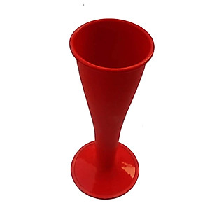 OdontoMed2011® Pinard Stethoscope Horn Red Diagnostic Examination