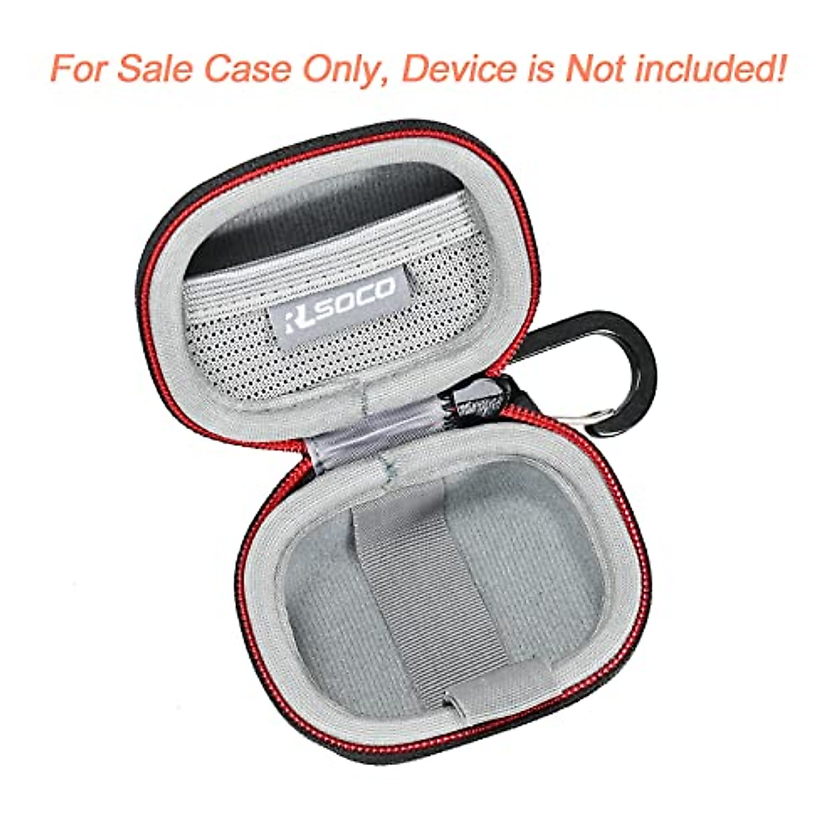 RLSOCO Hard Case for JBL Tune 230NC TWS/Vibe Beam/Vibe 200TWS/Tune 130NC TWS/Wave 200 True Wireless Earbuds