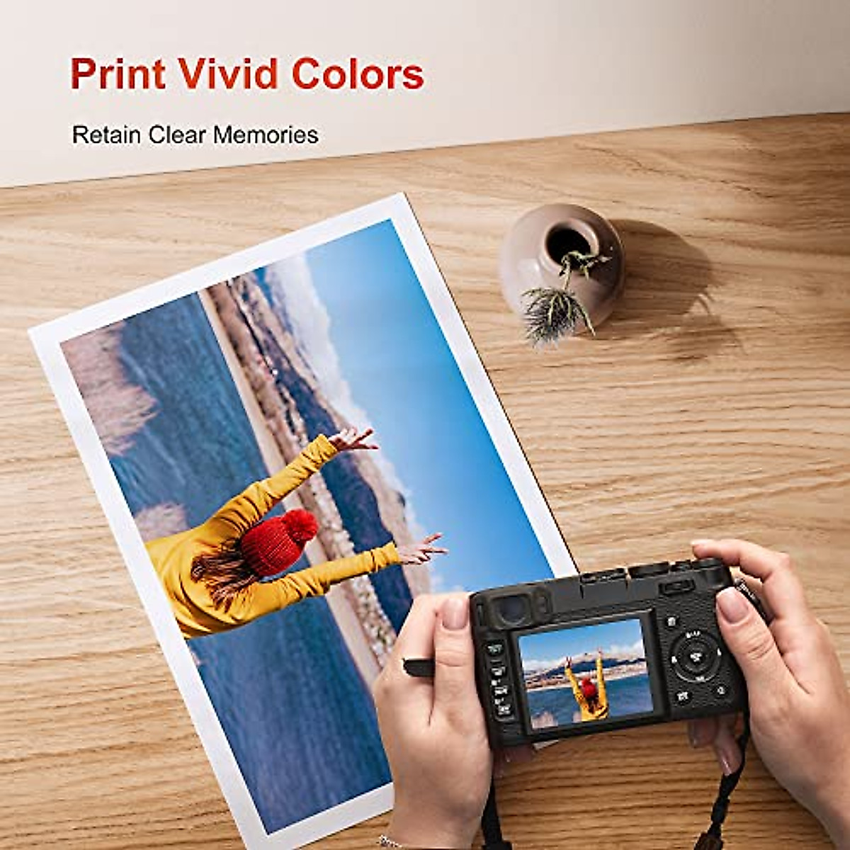 ejet 125 T125 Remanufactured Ink Cartridge Replacement for Epson 125 T125 for Stylus NX125 NX127 NX530 NX625 NX230 NX420 Workforce 320 323 325 520 Printer Tray(2 Cyan, 2 Magenta, 2 Yellow), 6 Pack