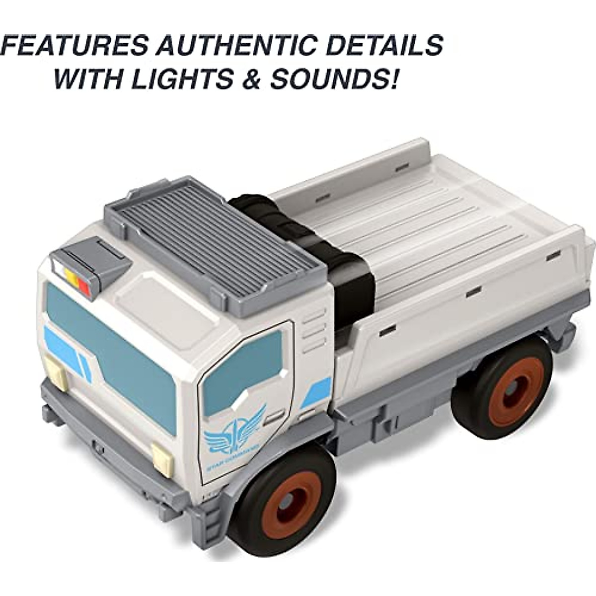 Hot Wheels Rc Disney and Pixar Lightyear Buzz's Truck, 1:64 Scale Remote-Control Toy Truck Inspired by the Movie