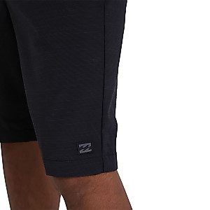 Billabong Men's Crossfire Slub Hybrid Short, Black 36
