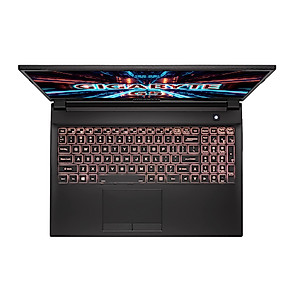 GIGABYTE G5 KC - 15.6" FHD IPS Anti-Glare 144Hz - Intel Core i5-10500H - NVIDIA GeForce RTX 3060 Laptop GPU 8 GB GDDR6 - 16 GB Memory - 512 GB PCIe SSD-Windows 10 Home - Gaming Laptop(G5 KC-5US1130SH)