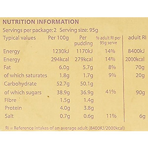 Auntys Spotted Dick Pudding - 95g - 2 count