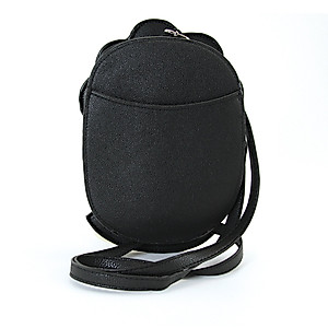 Unibrow Girl Crossbody Bag in Vinyl Material