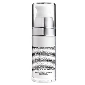 La Roche-Posay Anthelios AOX Daily Antioxidant Serum with SPF, Face Moisturizer with Sunscreen and Vitamin C & E, Oil Free Face Sunscreen for Sensitive Skin, Moisturizing Sun Protection