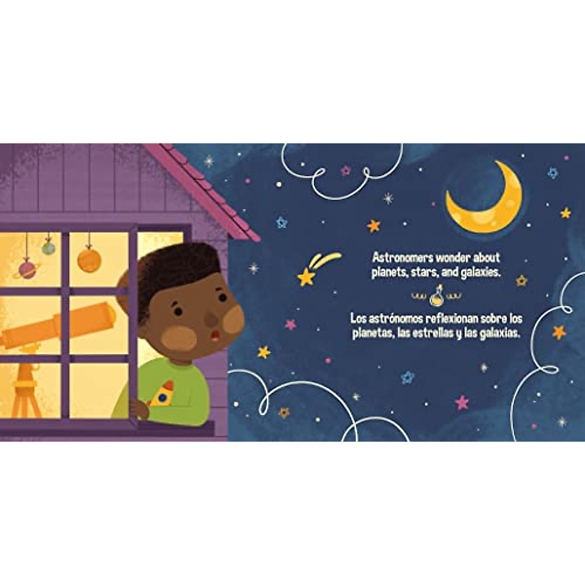 Dr. Ochoa's Stellar World: We Are All Scientists / Todos somos científicos: A Bilingual STEAM book (English and Spanish Edition)