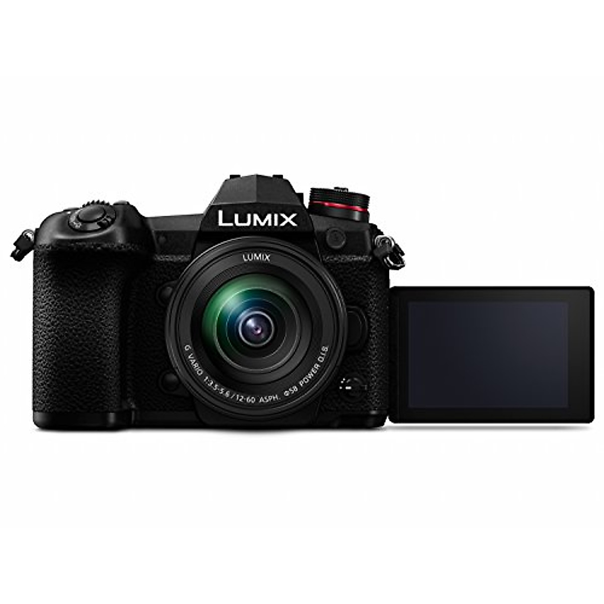Panasonic LUMIX DC-G9MEB-K G9 Mirrorless Camera with 12-60 mm Lens - Black