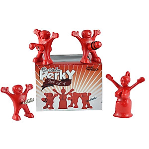 Sir Perky Bottle Stopper Corkscrew Bottle Opener Mrs Perky Bottle Stopper Ultimate Novelty Gift Set