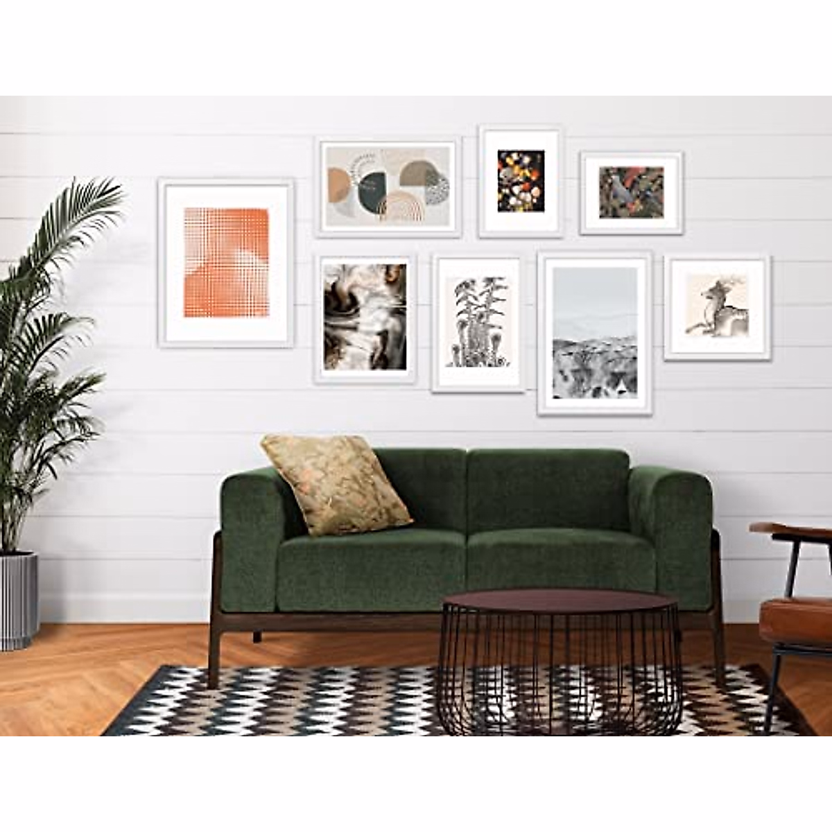 Annecy 11x14 Picture Frames (1 Pack, White), Simple Designed Photo Frame, For Pictures 11x14 for Wall Mounting, Classic Simple Home Office Decor