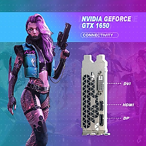 Dell Gaming PC RGB Gaming Computer Desktop, Intel Quad I5 up to 3.6GHz, GeForce GTX 1650 4G GDDR5, 16GB RAM, 128G SSD + 3TB, DVD, WiFi & Bluetooth, RGB Keyboard & Mouse, Win 10 Pro(Renewed)