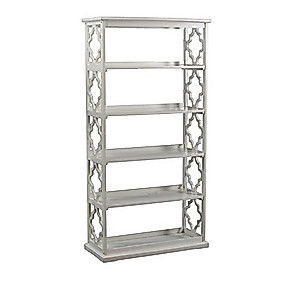 Powell Turner Bookcase, Antique White,