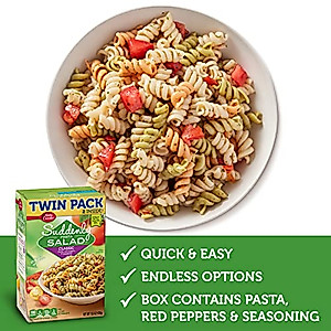 Betty Crocker Suddenly Pasta Salad, Classic, Twin Pack, 15.5 oz