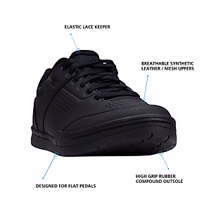 SHIMANO SH-GR501 Men's Affordable Flat Pedal Downhill Shoe, Olive, 9.5-10 Men (EU 44)