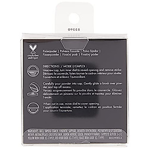 e.l.f, Halo Glow Setting Powder, Silky, Weightless, Blurring, Smooths, Minimizes Pores and Fine Lines, Creates Soft Focus Effect, Light, Semi-Matte Finish, 0.24 Oz