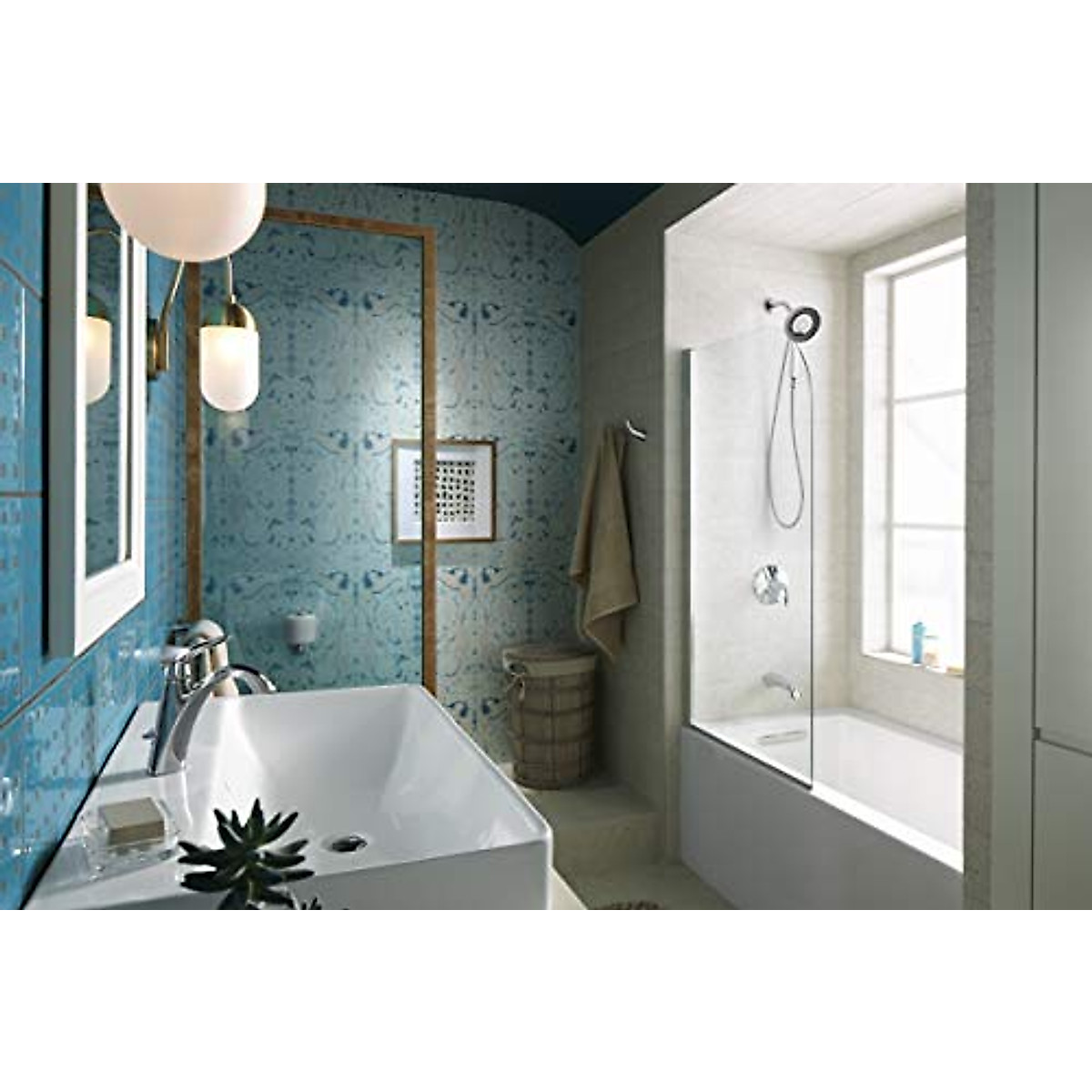 KOHLER K-45131-CP Bath Spout, 3.02 x 2.63 x 6.50 inches, Polished Chrome