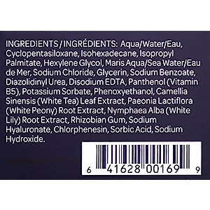 ELEMIS White Flowers Eye & Lip Make-Up Remover; Bi-Phase Eye Make-Up Remover, 4.2 Fl Oz