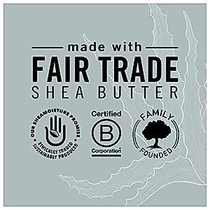 Sheamoisture Soothing Body Lotion for Troubled Skin African Black Soap Lotion with Shea Butter 13 oz