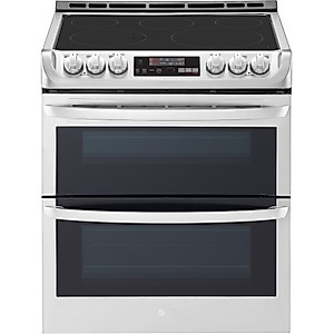 LG LTE4815ST Electric Range - 29.88" - Stainless Steel