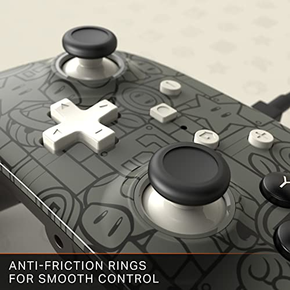 PowerA Enhanced Wired Controller for Nintendo Switch - Power-Up Mario