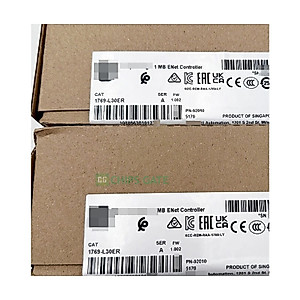 New 1 MB ENet Controller 1769-L30ER New Factory Sealed