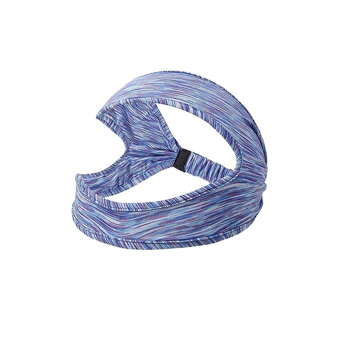 MCOCO Home VR Eye Mask Cover Breathable Sweat Band Adjustable Sizes HMD Padding for VR Workouts Supernatual with Virtual Reality Headsets (3pcs) (Black+Blue+Orange)