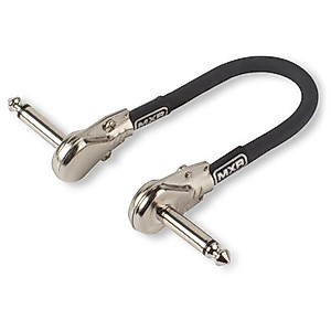 Briskdrop Dunlop 535Q-C Cry Baby Multi-Wah Pedal, Chrome - Bundled with Dunlop Power Supply and 2 MXR Patch Cables