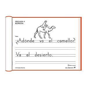 Learning Without Tears Letras y Números para Mí (Student Edition, Spanish)- Handwriting Without Tears- Kindergarten, Shapes, Letters, Numbers, Coloring- for School and Home Use