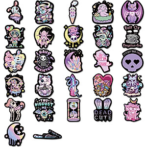 56Pcs Cute Animal Stickers for Kids, Water Bottle Stickers Waterproof Vinyl Hydroflask Phone Skateboard Laptop Stickers, Aesthetic Sticker Packs for Girls Teens