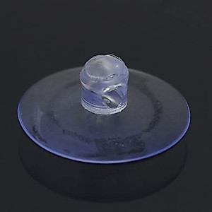 10pcs Strong Suction Cup Transparent Suction Cup Wall Hooks Hanger for Kitchen Bathroom Window Sucker Wall Hangers Fashion