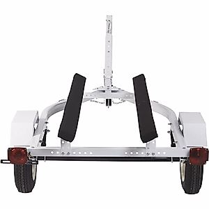 Ironton Personal Watercraft and Boat Trailer Kit - 610-Lb. Load Capacity