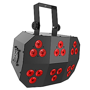 CHAUVET DJ Projection Lighting Effect, Black (Wash FX 2)