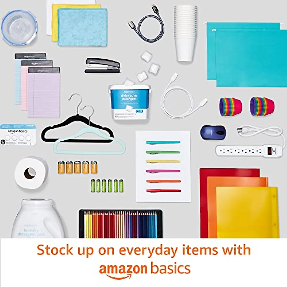 Amazon Basics Multipurpose Copy Printer Paper, 20 Pound, White, 96 Brightness, 8.5 x 11 Inch - 10 Reams (5,000 Sheets Total)