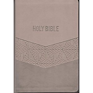 Thomas Nelson KJV Holy Bible, Giant Print Edition, Brown Leathersoft